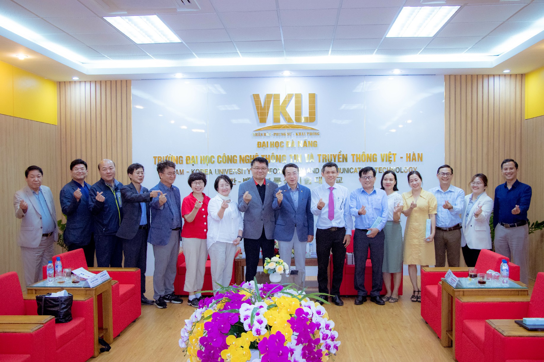 VKU: Tiếp đón đoàn Đại biểu Hội đồng thành phố Incheon, Hàn Quốc ...