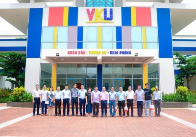 VKU: 타이 응우옌 대학교 파견단과의 접촉 및 협력 - Trường Đại học Công nghệ Thông tin và ...