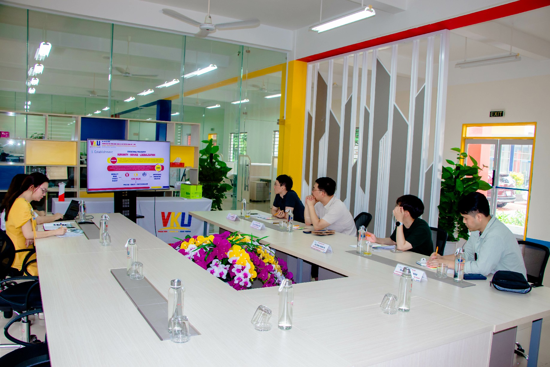 VKU work with Korea Polytechnics - Trường Đại học Công nghệ Thông tin ...