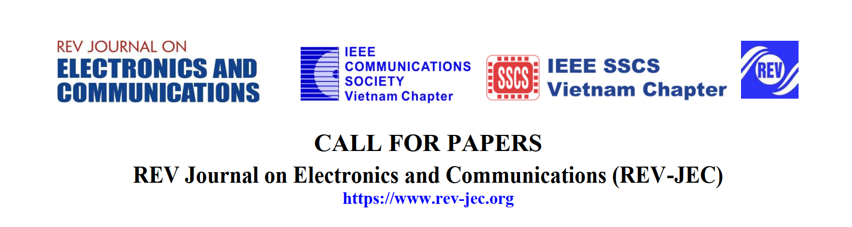 Call for Papers: REV Journal on Electronics and Communication (REV-JEC ...
