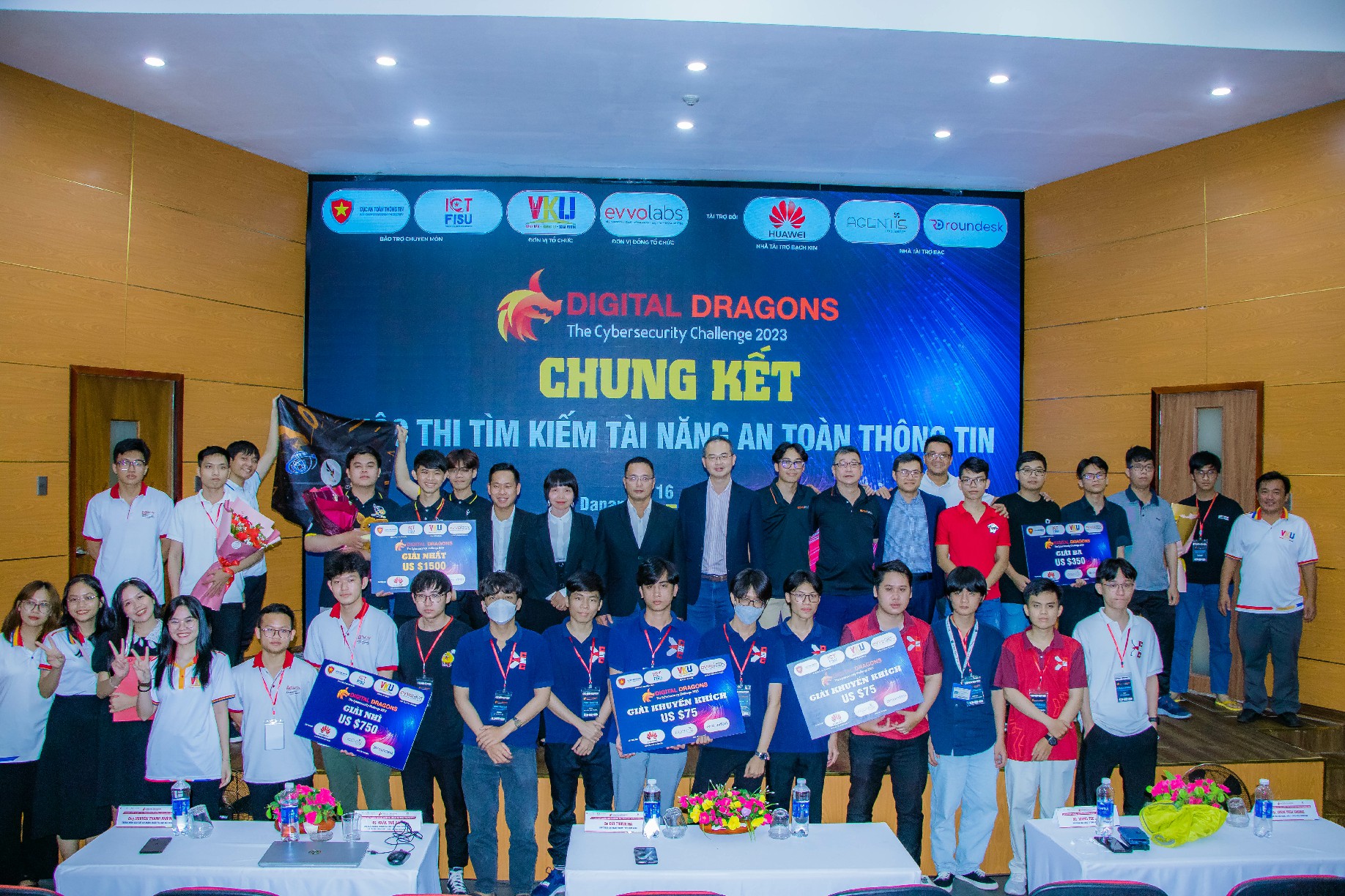 Final round of Vietnam Information Security Competition “Digital Dragons: The Cybersecurity ...