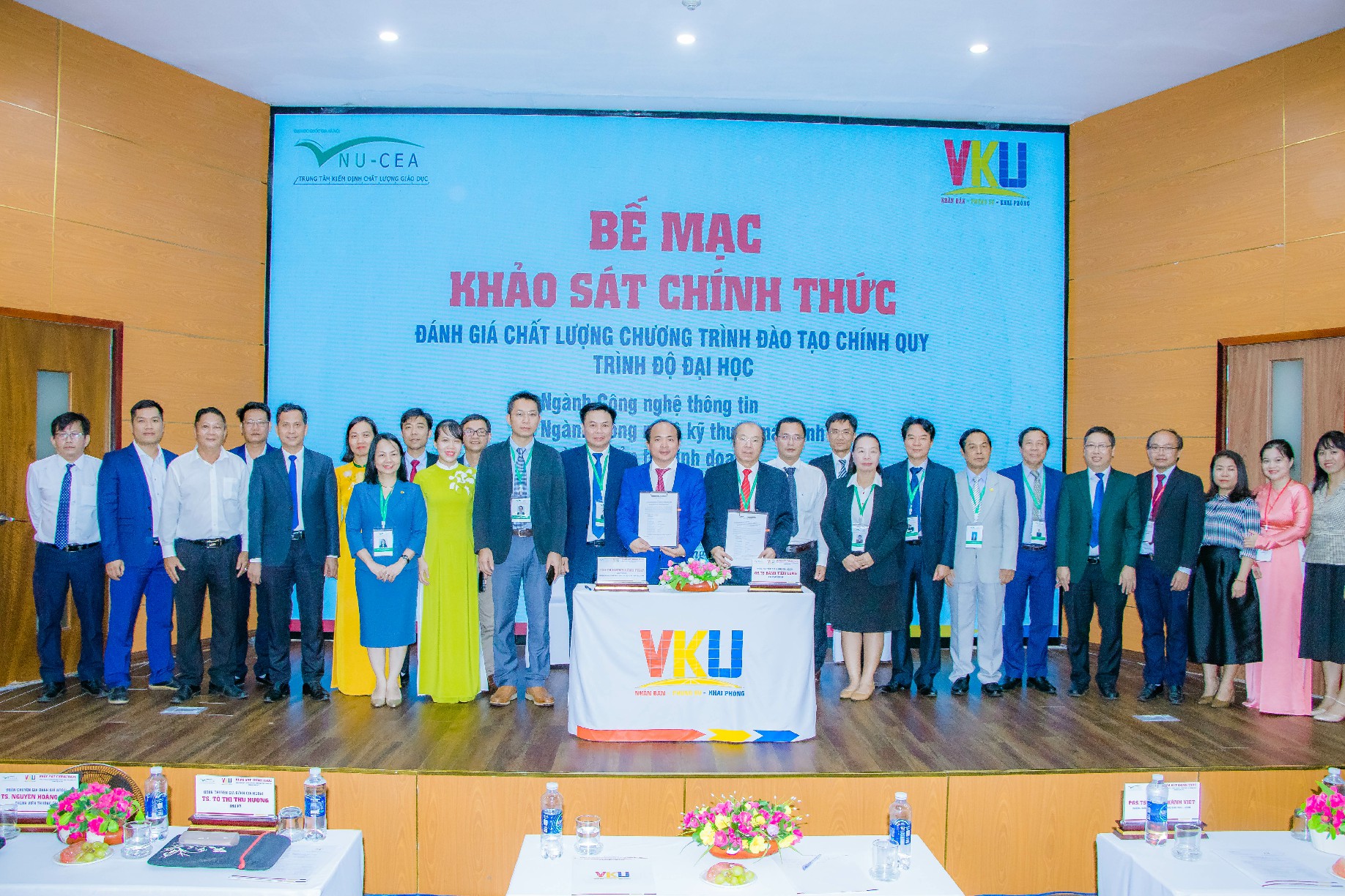 VKU: Closing the official survey to assess university-level training ...