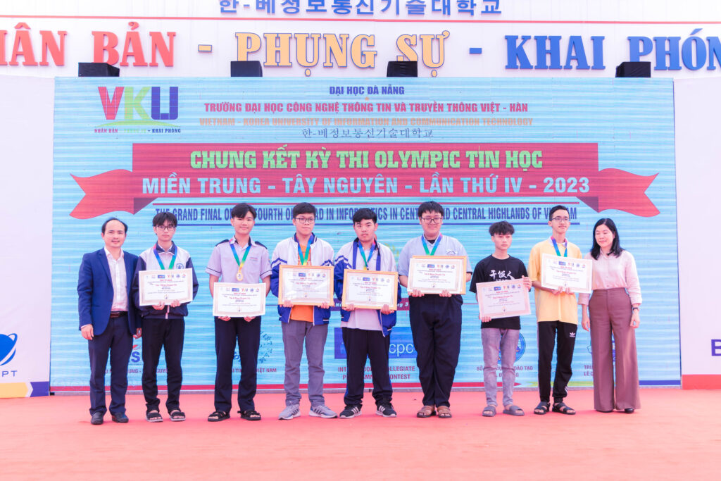 Informatics Olympiad in the Central - Central Highlands 2023: large scale, quality, prestige ...