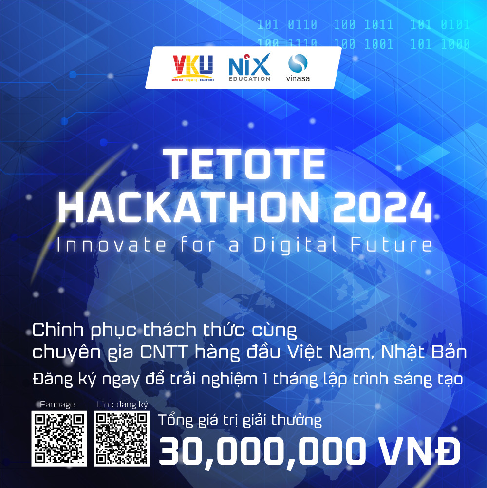 Cuộc thi TeToTe Hackathon 2024 - Go Global Together: Innovate for a ...