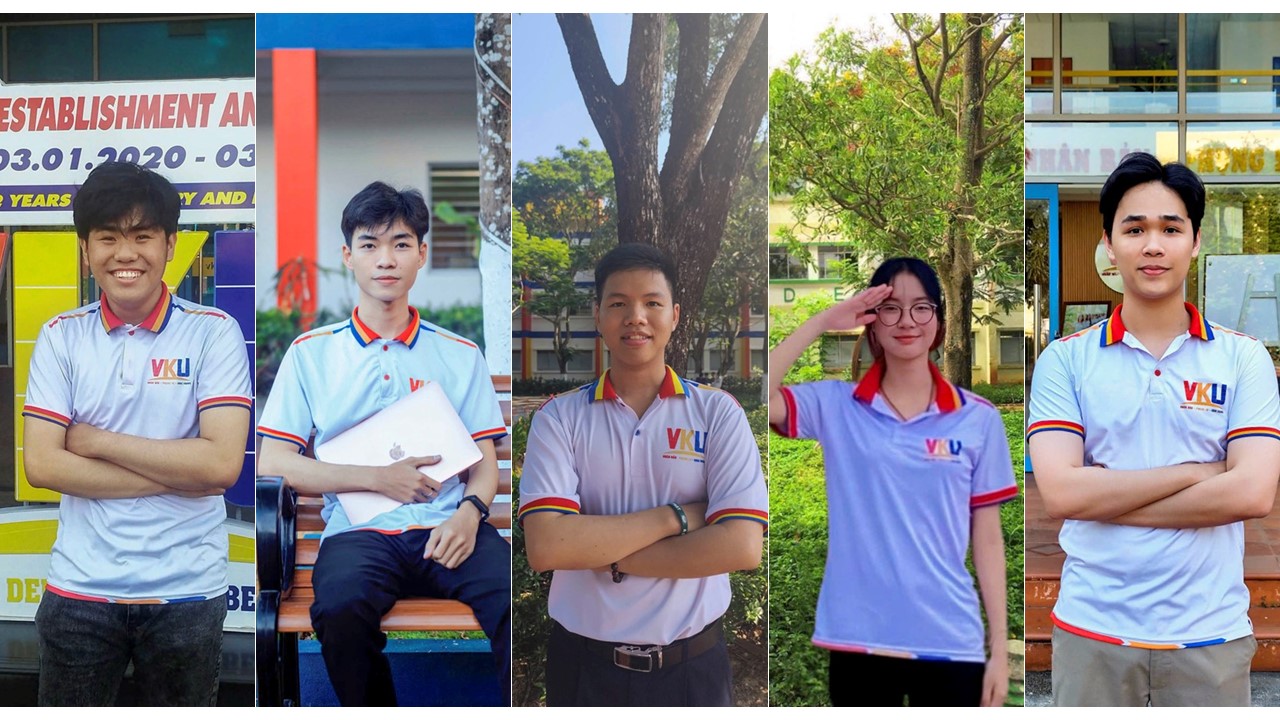09 sinh viên VKU xuất sắc được Trường Đại học KMUTNB – Thái Lan tuyển ...